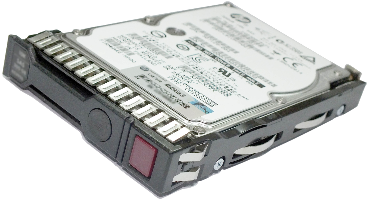 HP 600GB SAS 10K 2.5" 12Gbps HDD | Laptech The IT Store.